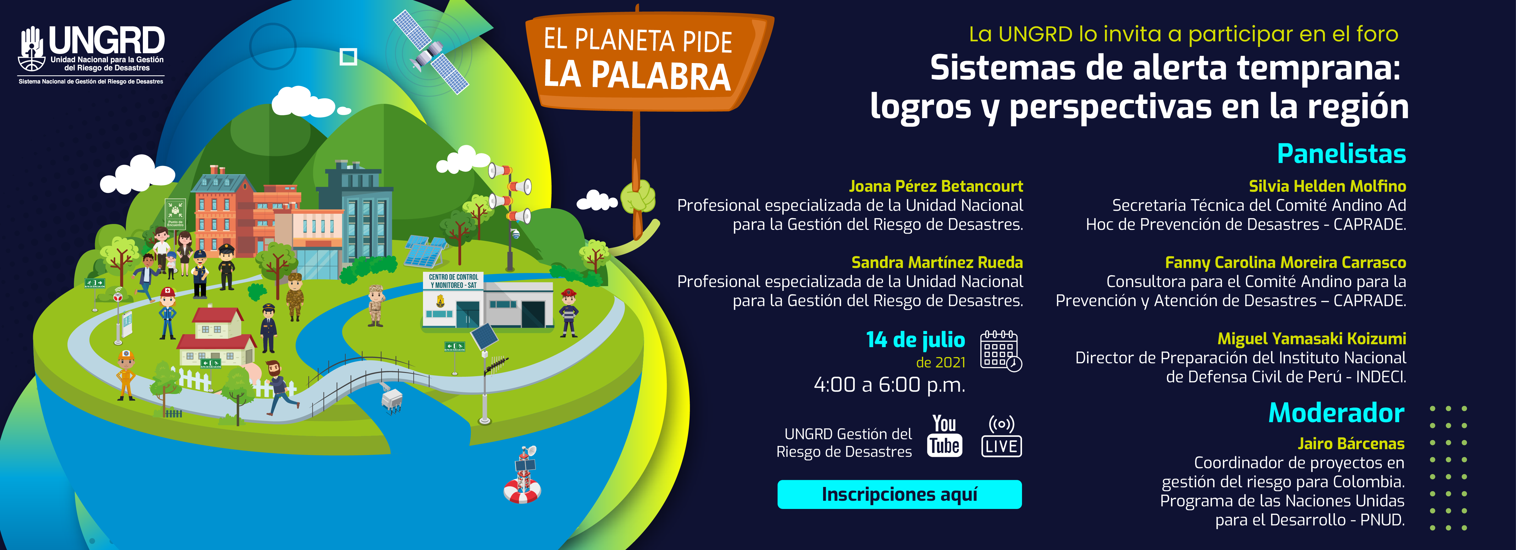 Sistemas de Alerta Temprana: logros y perspectivas en la región